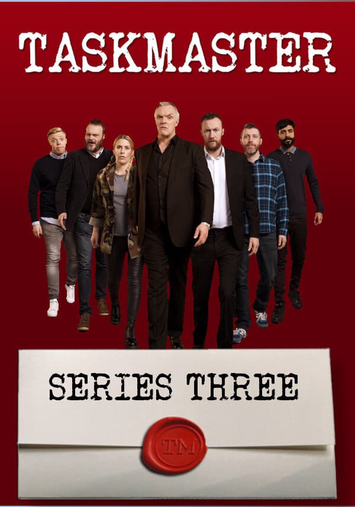 Taskmaster temporada 3 - Ver todos los episodios online